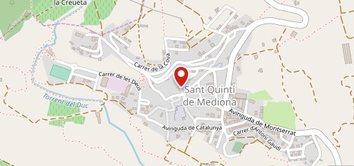 La Guingueta de Sant Quintí, San Quintín de Mediona - Menú del ...