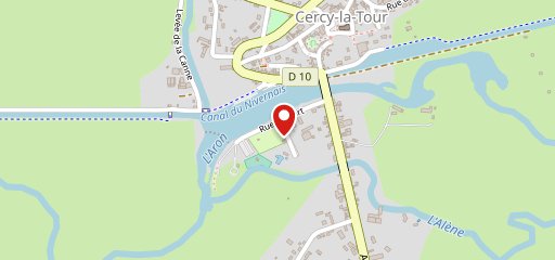 La Guinguette Bar & Restaurant, Cercy-la-Tour - Menu du restaurant ...