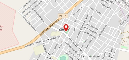 La Hacienda Restaurant Polleria & Cevicheria, Zarumilla - Menú del ...