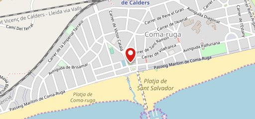 La Jijonenca de Coma-ruga ( Passeig Marítim), Comarruga - Menú del ...