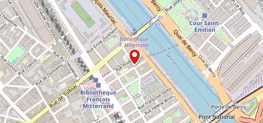 La Maison des Frigos, Paris - Menu du restaurant, prix et avis