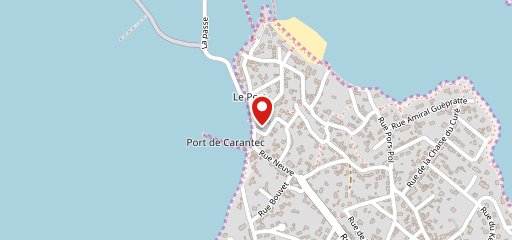 La Marinière, Carantec - Menu du restaurant, prix et avis