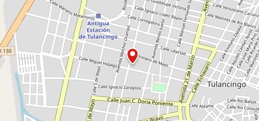 La Melindrosa cocina mexicana, Tulancingo - Menú del restaurante ...