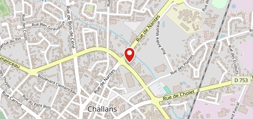 La Mie Câline Challans - Grand Palais, Challans - Menu du restaurant ...