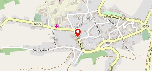 La Mignardise De La Lienne, Lierneux - Menu du restaurant, prix et avis