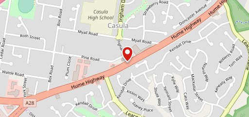 La Mono Casula Charcoal Chicken & Lebanese Cuisine, Casula - Restaurant ...