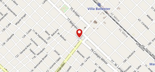 La Nueva Moderna sucursal Altos de Ballester, Villa Ballester - Menú ...