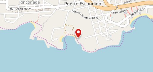 Restaurant-Bar La Palapa Del Chacal, Puerto Escondido - Menú del ...