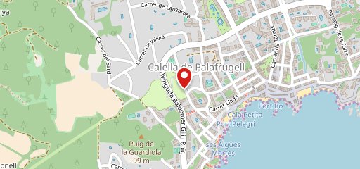 La Paradeta de Calella, Calella de Palafrugell - Menú del restaurante ...
