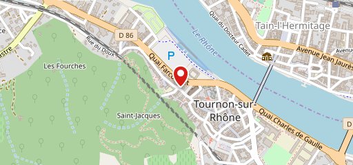 La Passerelle Restaurant Tournon, Tournon-sur-Rhône - Menu du ...