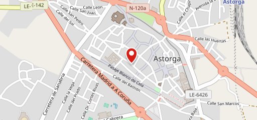 La Pepa, Astorga - Menú del restaurante, precios y reseñas