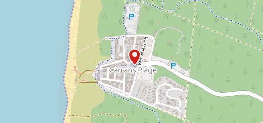 La Plage restaurant, Carcans, 2 Pl. Marcel Prévôt - Critiques de restaurant