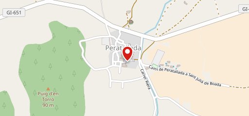 Restaurante La Raspeta, Peratallada