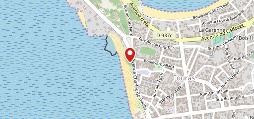 La Retenue, Fouras - Menu du restaurant, prix et avis