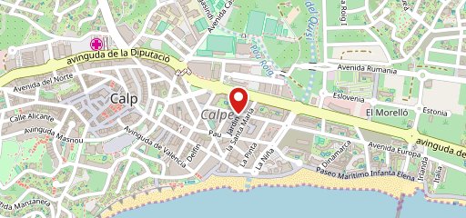 Pizzeria La Rusticana, Calpe - Menú del restaurante, precios y reseñas