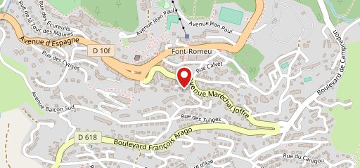 Crêperie La Sarrazine, Font-Romeu-Odeillo-Via - Menu du restaurant ...