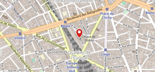 Restaurante La Scarpetta, Paris, 17 Rue de Berne - Opiniones del ...