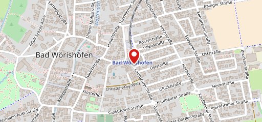 Bad Worishofen Maps