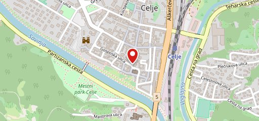 La Storia restaurant, Celje