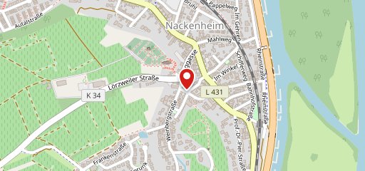 Pizzeria La Strada Nackenheim, Nackenheim - Restaurantspeisekarten und ...