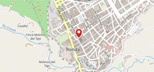 La taberna del maestrante in Ronda