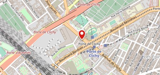 ESAT Berthier, Paris, Porte de Clichy (métro de Paris) - Menu du ...