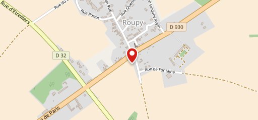 La Terrasse, Roupy - Menu du restaurant, prix et avis