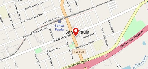 La Terraza, Santa Paula - Restaurant menu, prices and reviews