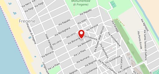 La Toppa, Fregene - Menu del ristorante, prezzi e recensioni