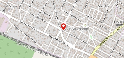 Sable d'or, Beauchamp - Menu du restaurant, prix et avis