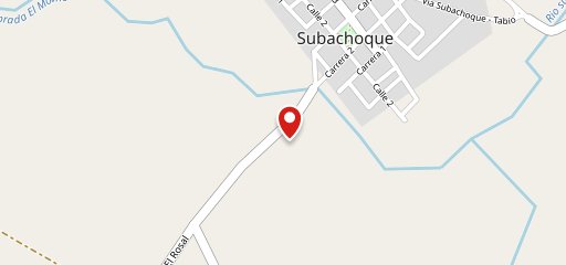 LA VACA ANA - CASA LANDMANNN, Subachoque - Restaurant menu, prices and ...