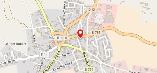 La Nouvelle Auberge, Matignon - Menu du restaurant, prix et avis