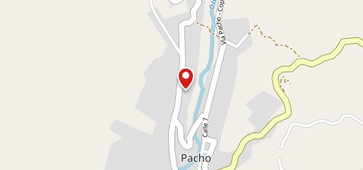 Restaurante La villa Ramses, Pacho