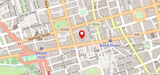 Lab Cafe, London, Bond Street - Restaurant menu, prices and reviews