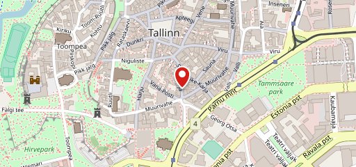 Labor Baar, Tallinn - Restaurant menu, prices and reviews