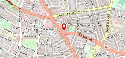 Ladana Café, Birmingham - Restaurant menu, prices and reviews