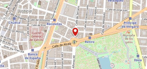 Lady Bongo, Madrid - Menú del restaurante, precios y reseñas