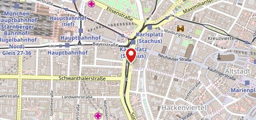 Läderach, München, Stachus Passagen (Karlsplatz) - Restaurantbewertungen