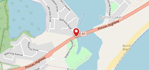 Lakeside Cafe & Restaurant @ burrill, Burrill Lake - Restaurant menu ...