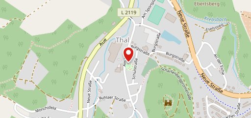 Landgrafenstube restaurant, Ruhla