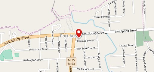 Landing of Port Austin Tavern, Port Austin - Restaurant menu, prices ...