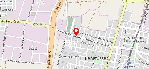 Restaurante Las Palmeras, Benetúser - Menú del restaurante, precios y ...