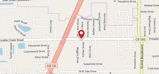 Las Perlas Mexican Restaurant, New Port Richey - Restaurant menu ...