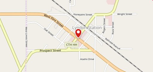 Last Shot Saloon in Lyndon Station