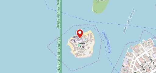 Latitudes - Sunset Key Cottages, Key West - Restaurant menu, prices and ...