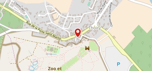 L'Auberge de l'Etoile - Restaurant, Thoiry - Menu du restaurant, prix ...