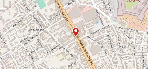 Le 129 Vitry, Vitry-sur-Seine - Menu du restaurant, prix et avis