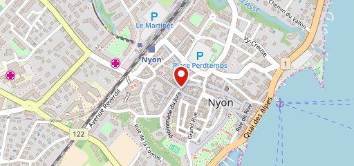 Le Backgammon Kebab, Nyon - Menu del ristorante, prezzi e recensioni