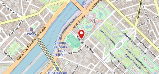 Le Bailli de Suffren, Paris - Menu du restaurant, prix et avis