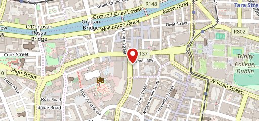 Le Basement, Dublin - Restaurant menu, prices and reviews